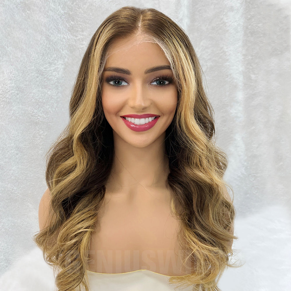 Cardi | 5x5" 200% HD Lace Closure Wig | Geniuswigs x Colorist [GWO05] – GeniusWigs