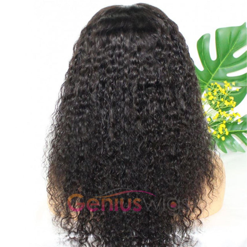 Deep Wave | 13x6.5 Crystal HD Half Full Lace Wig [GWM07] – GeniusWigs