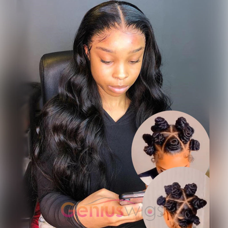 Body Wave | Undetectable Crystal HD Pre-plucked Full Lace Wig [GWF12] – GeniusWigs