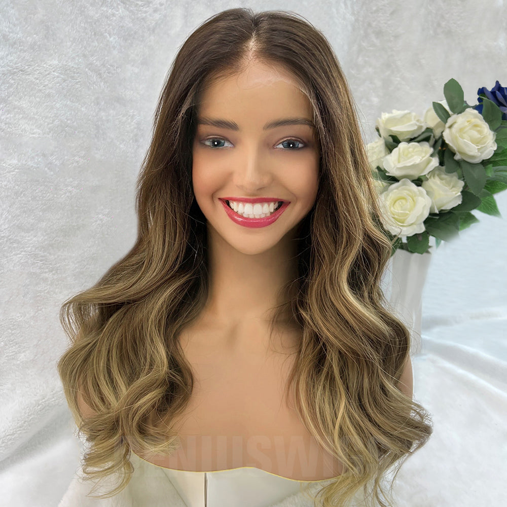 Fenny | 5x5" 200% HD Lace Closure Wig | Geniuswigs x Colorist [GWO06 ...