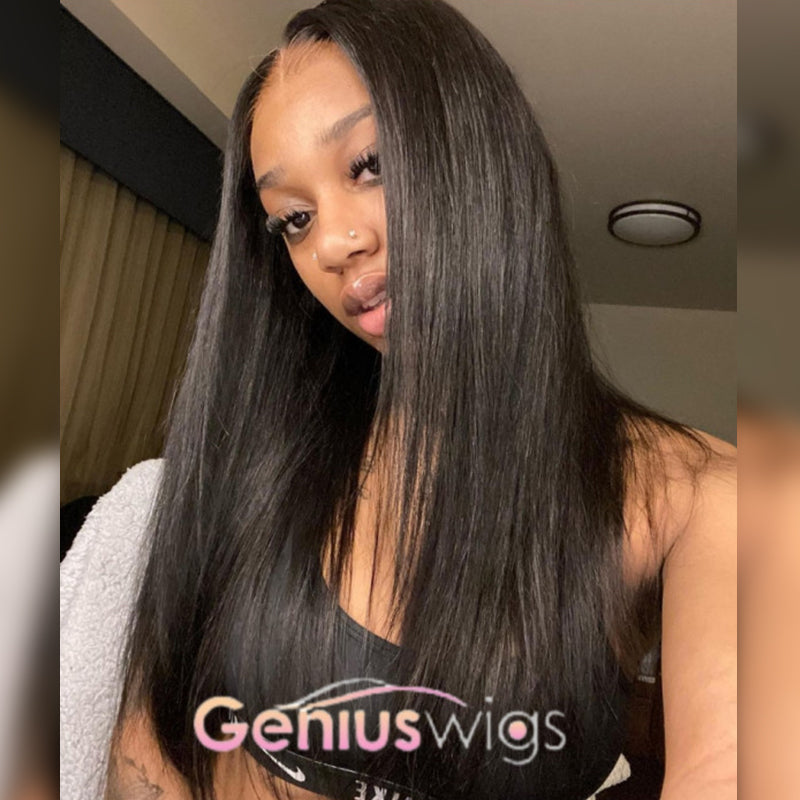 Straight Texture – GeniusWigs