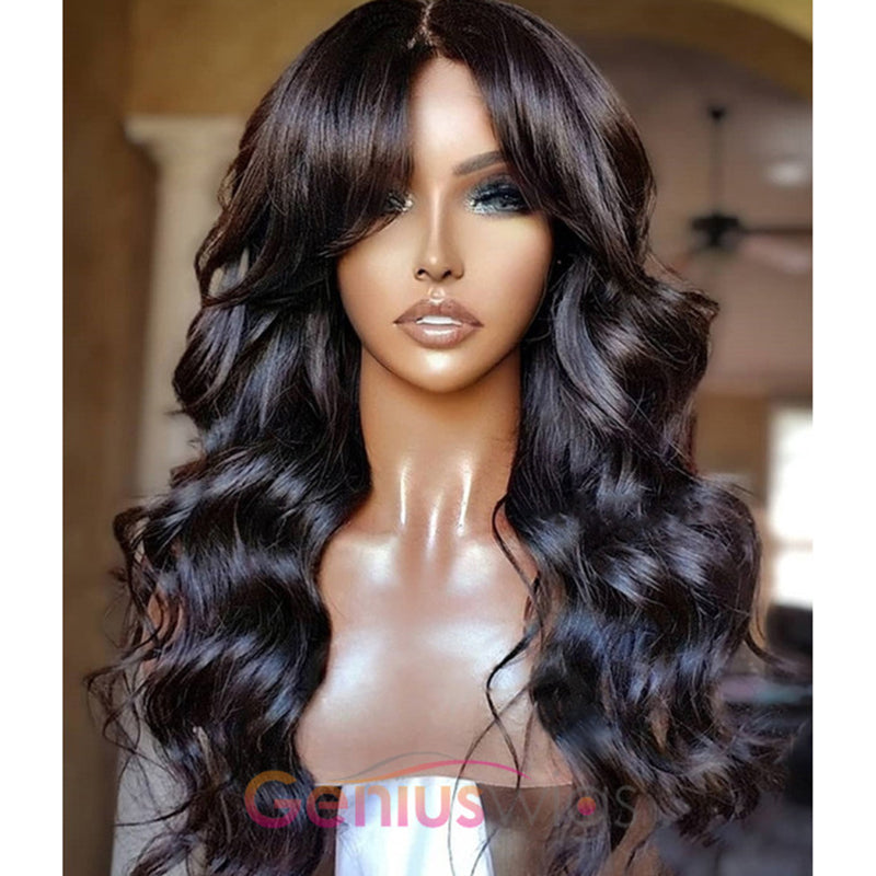 13x4 HD Crystal Lace Wig Body Wave Wigs [GWZ02] – GeniusWigs